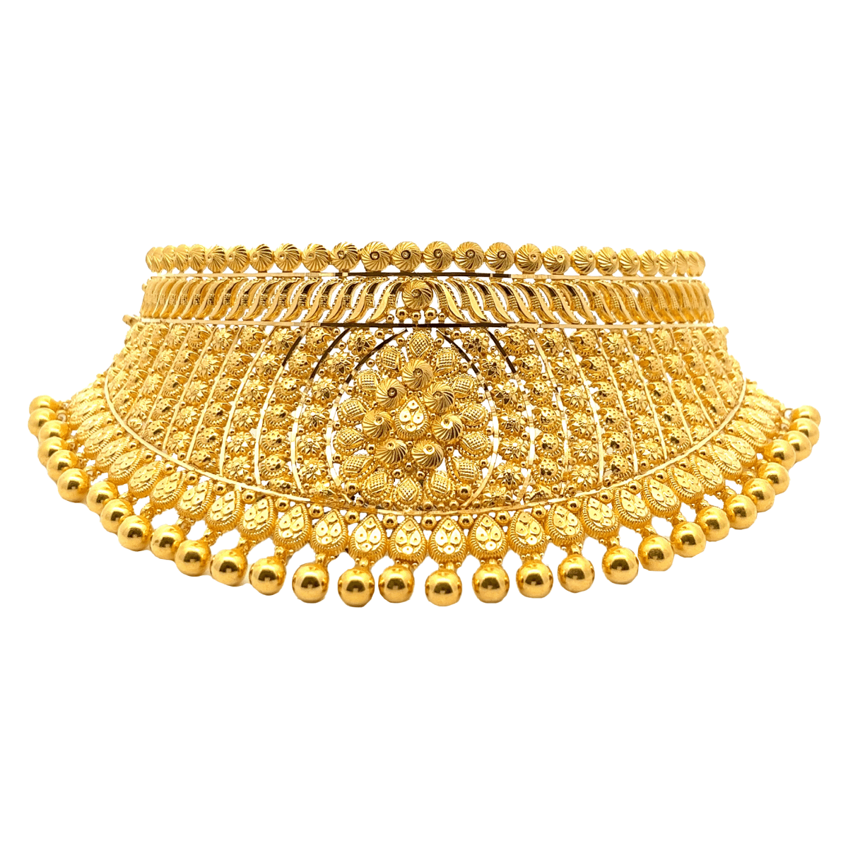 Gold Choker Designs in Singapore | Gold Choker Collections - Mustafa ...